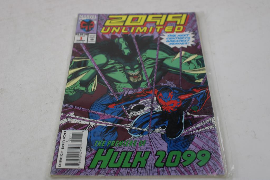 X-Men and Hulk 2099 Comic Books | Property Room