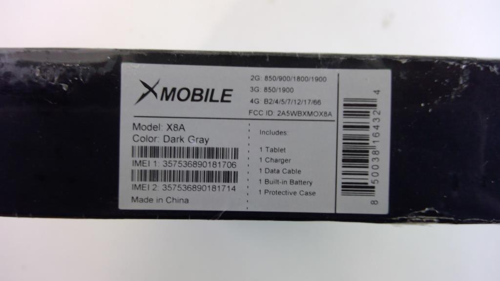 XMobile Tablet | Property Room