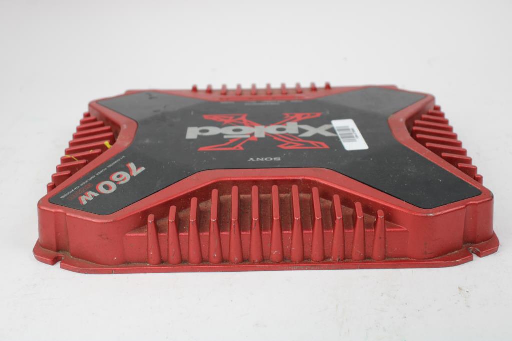 Xplod 760w Amplifier | Property Room