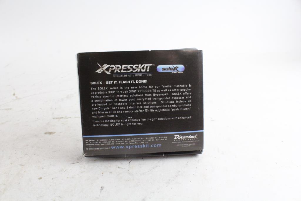 Xpresskit Interface | Property Room