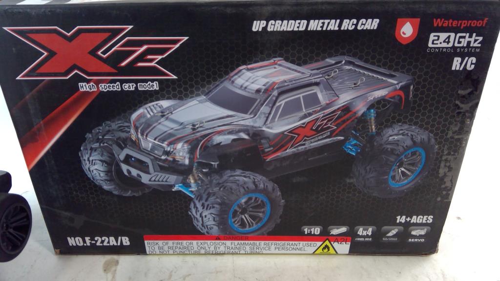 XRE Remote Control Car | Property Room