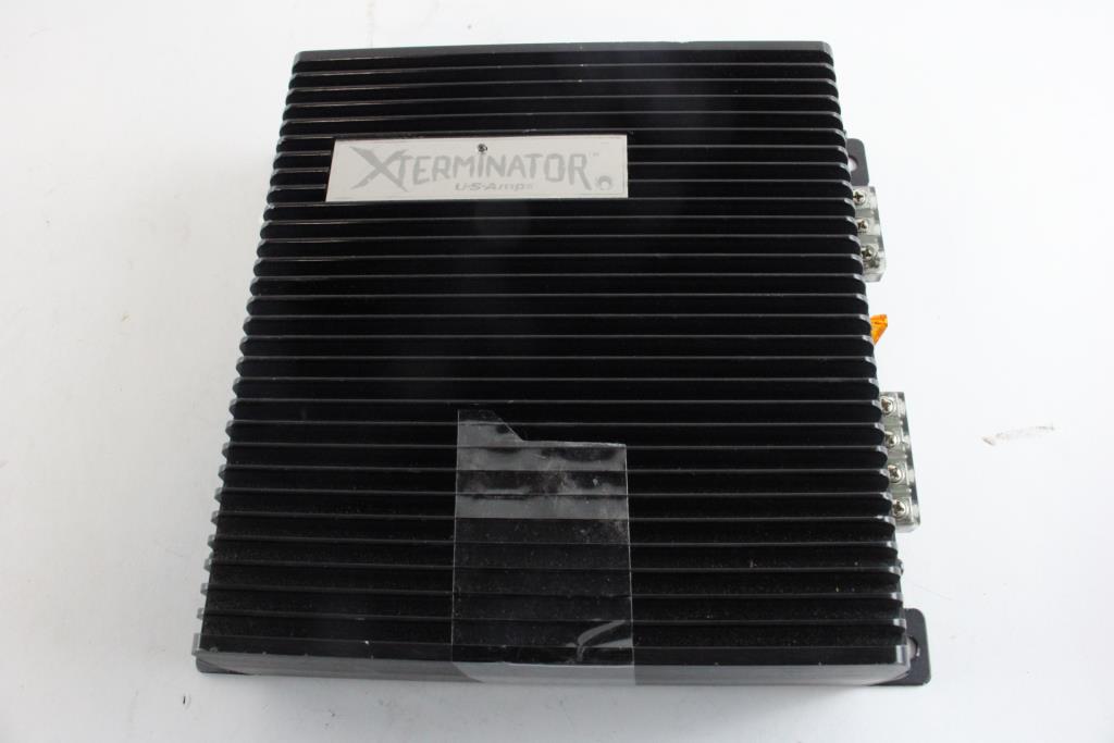 Xterminator Amp | Property Room