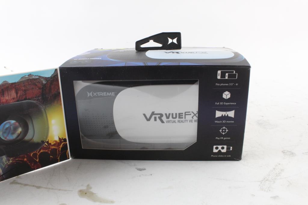 Xtreme Virtual Reality Viewer | Property Room