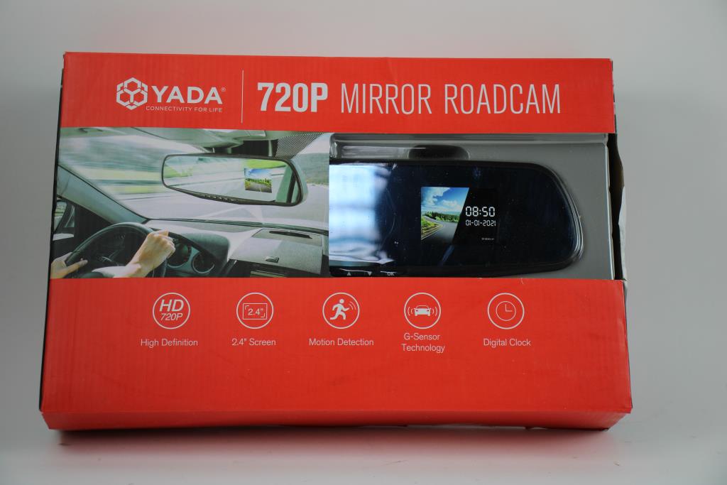 Yada 720p Mirror Roadcam