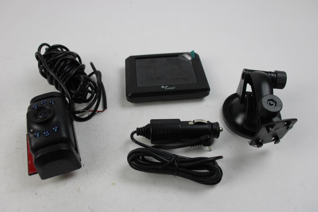 Yada Backup Camera, With Dash Monitor | Property Room