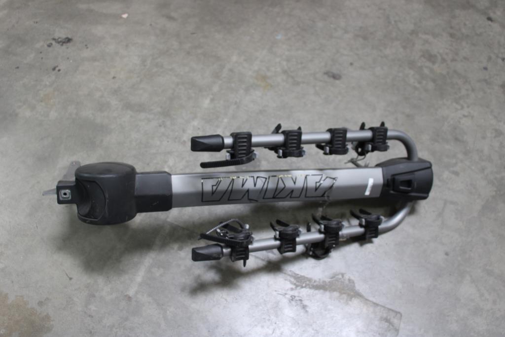 Yakima Bike Rack Silver / Black | Property Room