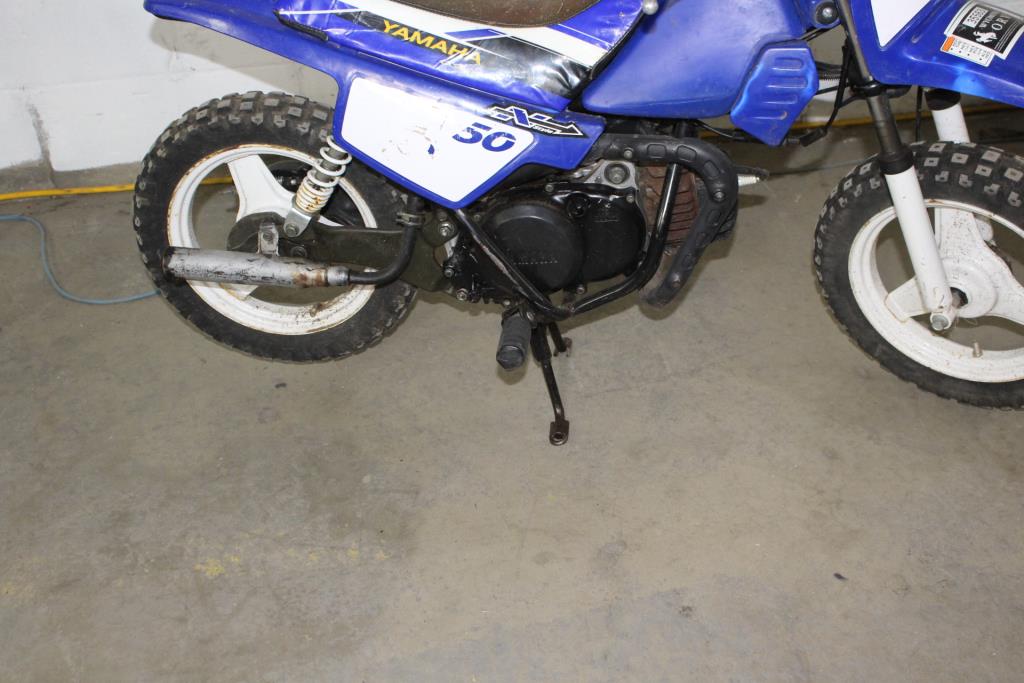 Yamaha 50cc Dirtbike | Property Room