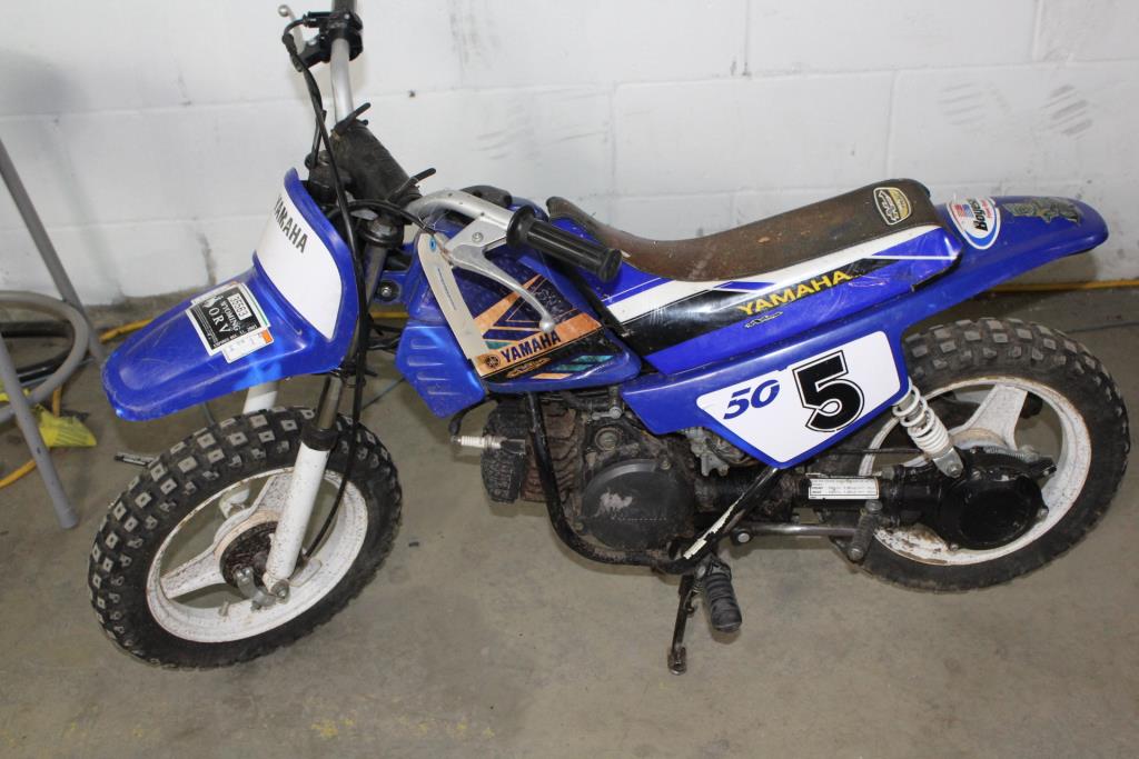 Yamaha 50cc Dirtbike | Property Room