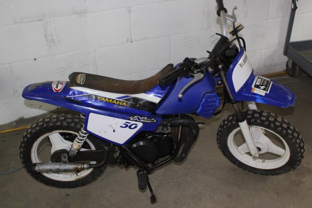 Yamaha 50cc Dirtbike | Property Room