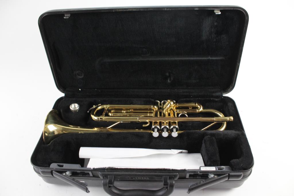 Yamaha Advantage Trumpet With Case | Property Room