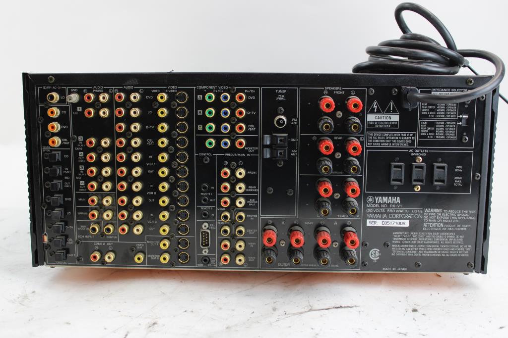 Yamaha AV Receiver | Property Room