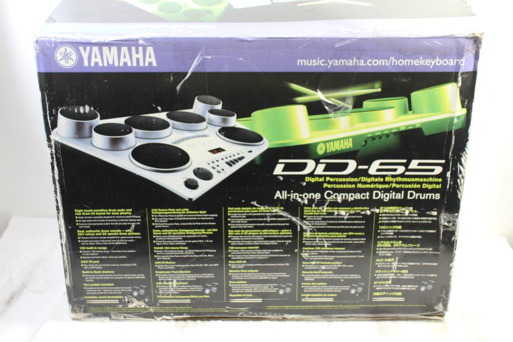Yamaha DD-65 Digital Percussion | Property Room