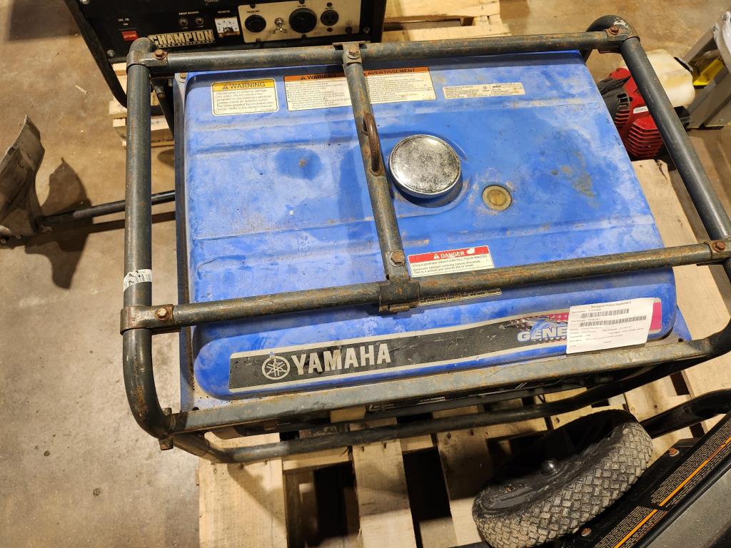 Yamaha Generator | Property Room