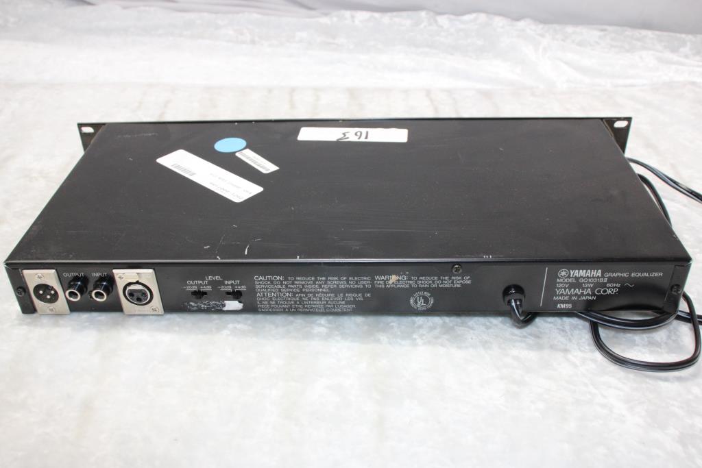 Yamaha Graphic Equalizer | Property Room