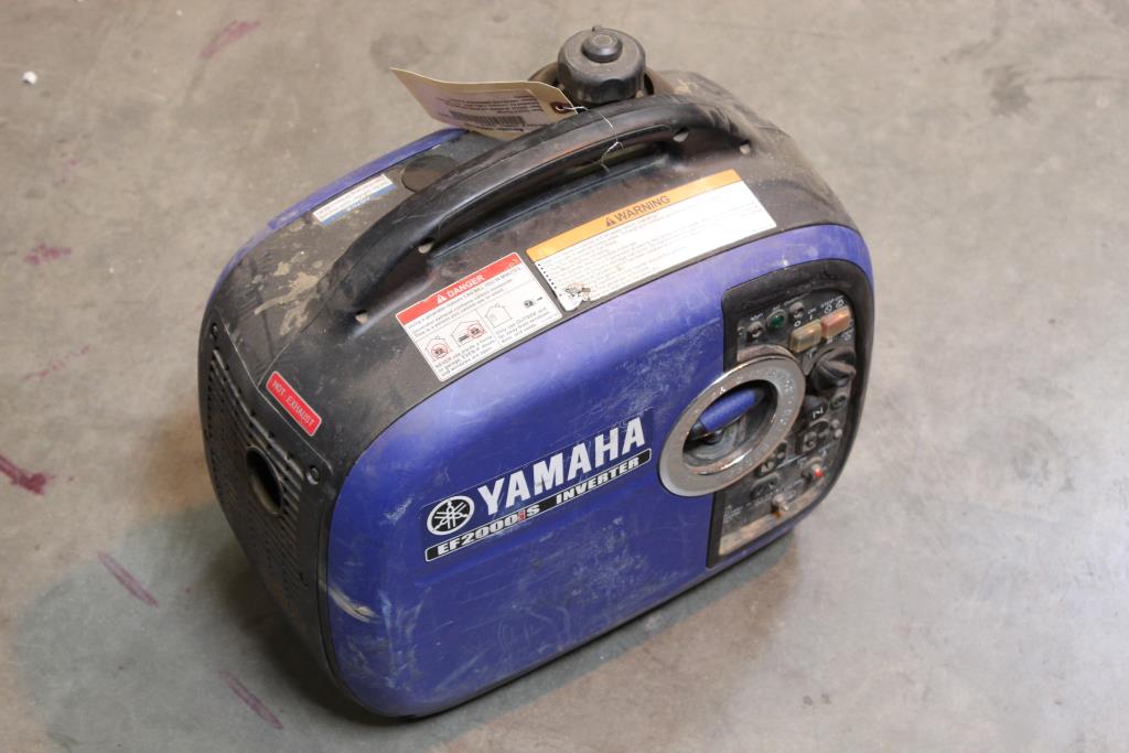 Yamaha Inverter Generator Ef2000is | Property Room