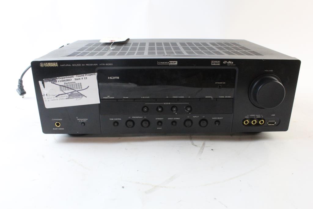 Yamaha Natural Sound AV Receiver | Property Room
