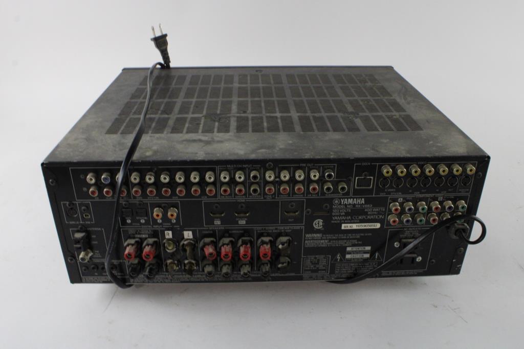 Yamaha Natural Sound AV Receiver | Property Room