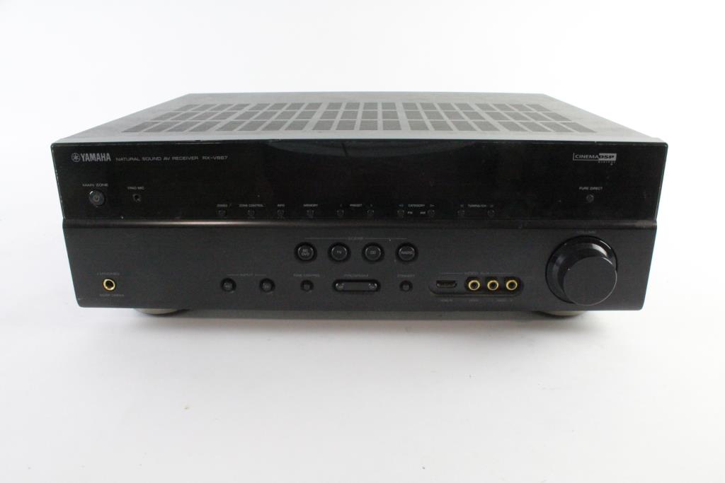 Yamaha Natural Sound AV Receiver | Property Room