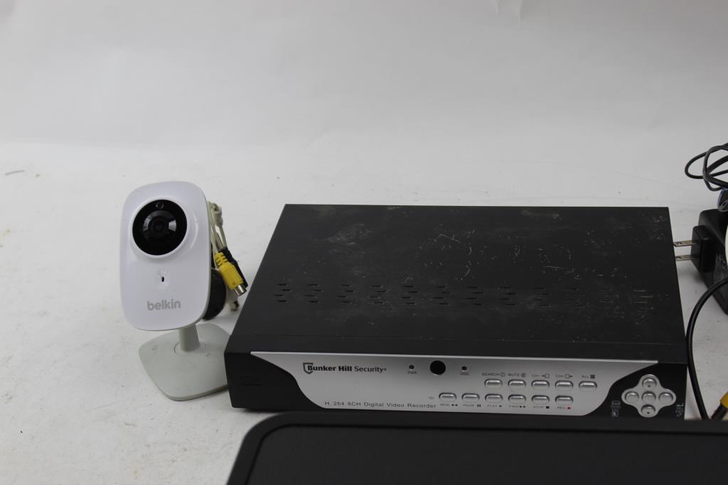 Yamaha Portable Player Dock, Bunker Hill Security DVR And More, 8 ...