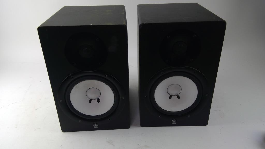 Yamaha Powered Monitor Speakers, 2 Pieces | Property Room