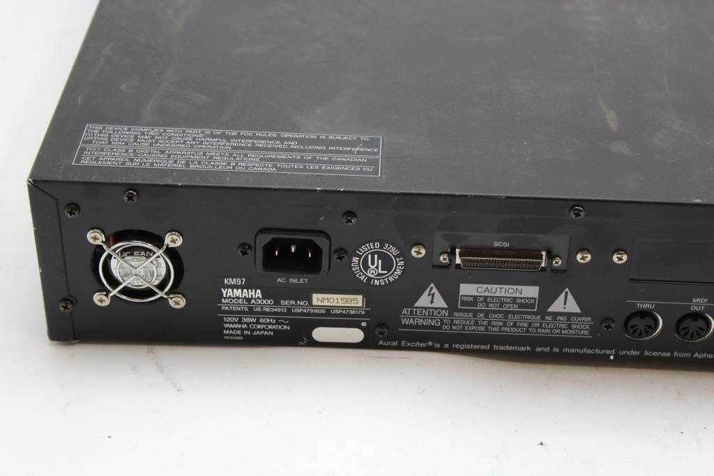Yamaha Professional Sampler A3000 | Property Room