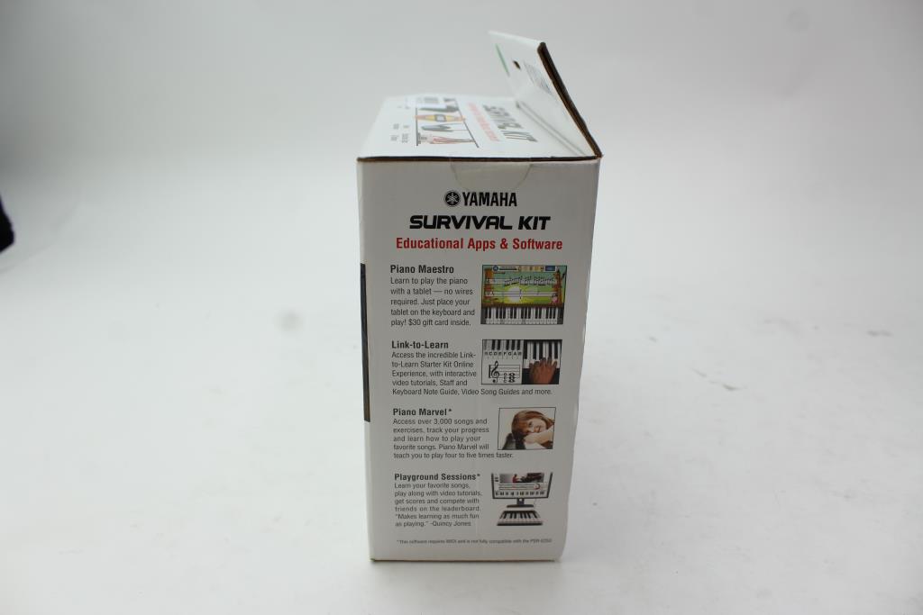 Yamaha Survival Kit For Musical Instruments | Property Room