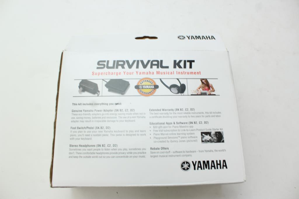 Yamaha Survival Kit For Musical Instruments | Property Room