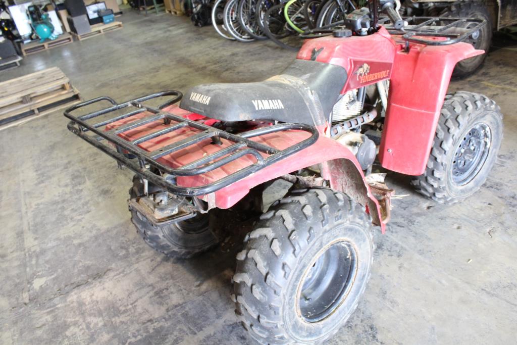 Yamaha Timberwolf ATV | Property Room