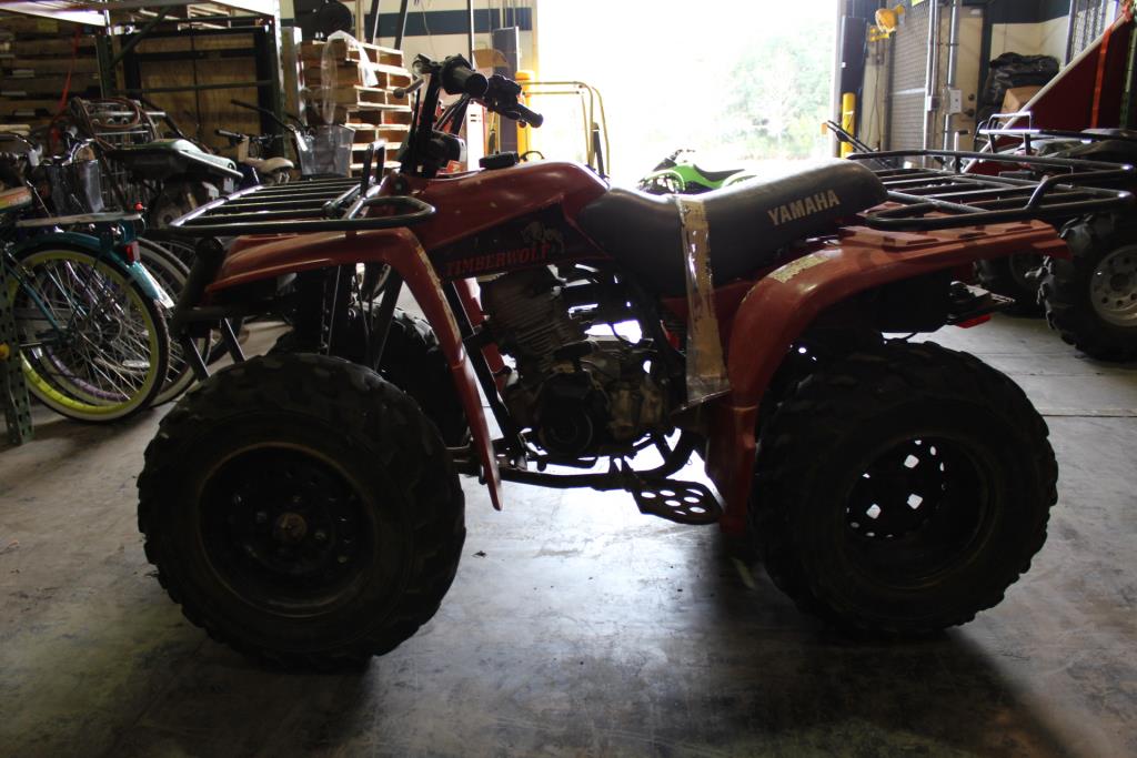Yamaha Timberwolf ATV | Property Room