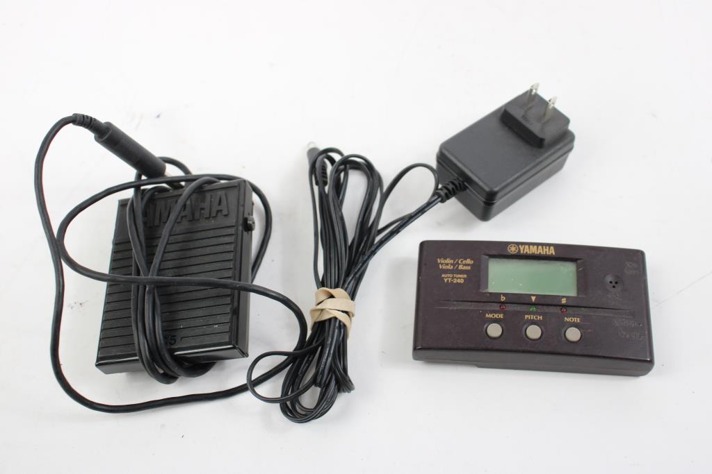 Yamaha Violin/ Cello Auto Tuner, 2 Pieces | Property Room
