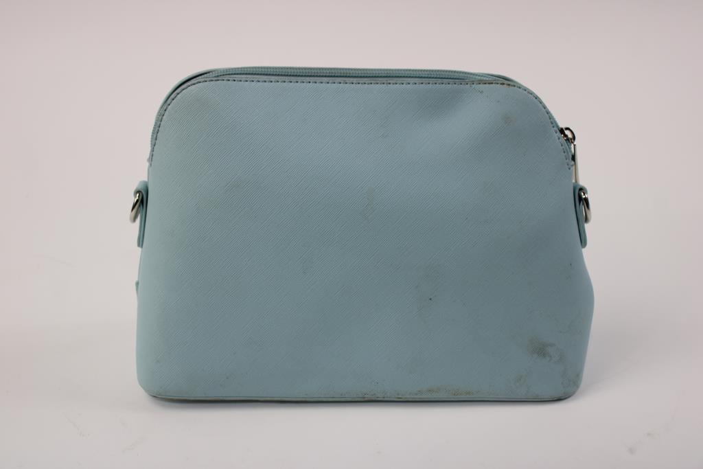 Yani J'adore Tiffany Blue Color Cross Body Bag | Property Room