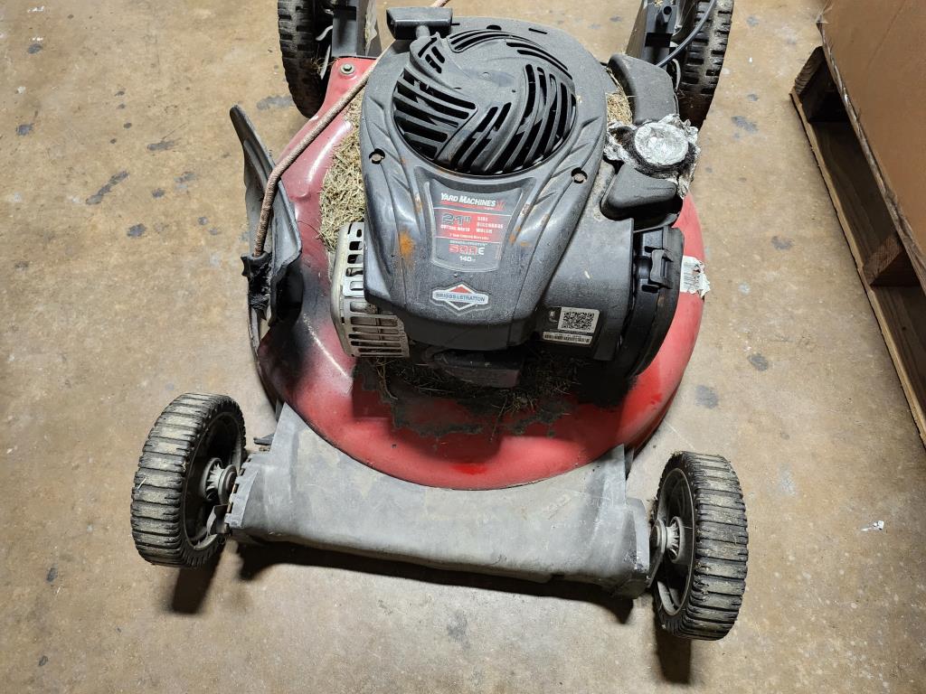 Yard Machine Lawn Mower | Property Room