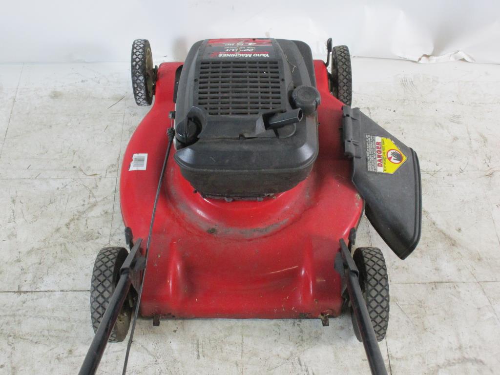 Yard Machine Lawnmower | Property Room