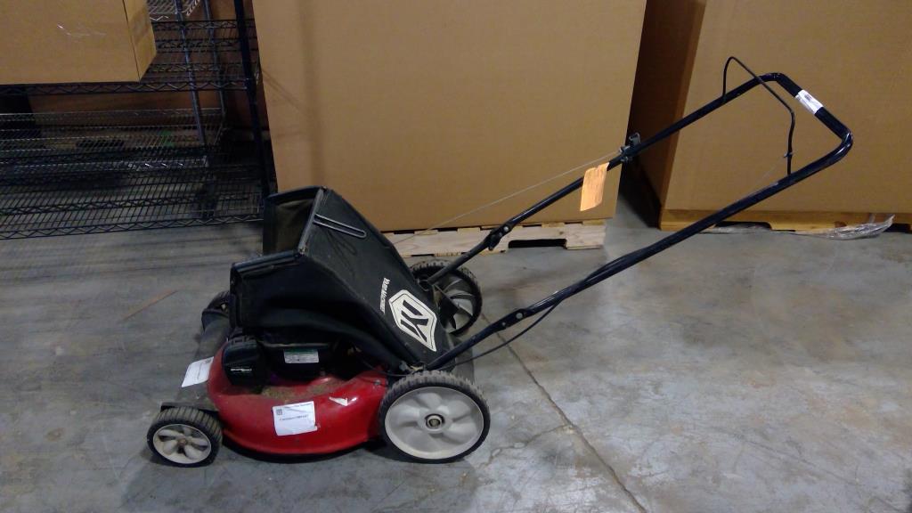 Yard Machines Gas Powered Lawn Mower | Property Room