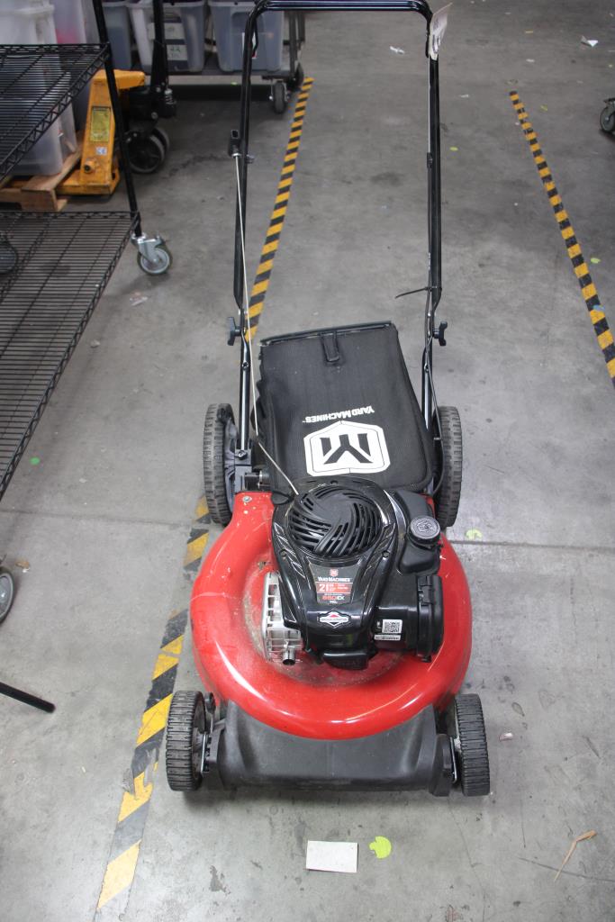 Yard Machines Lawn Mower | Property Room
