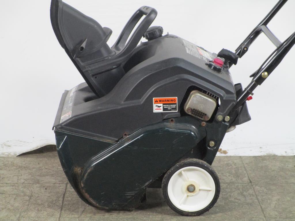 Yard Machines Snow Blower | Property Room