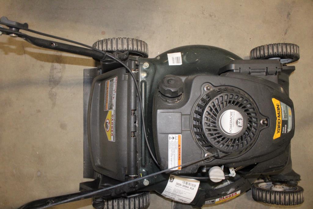 Yard Man Lawn Mower | Property Room