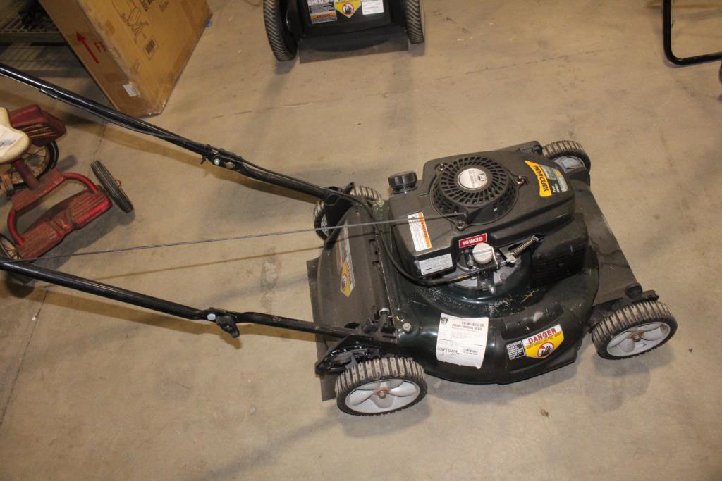 Yard Man Lawn Mower | Property Room