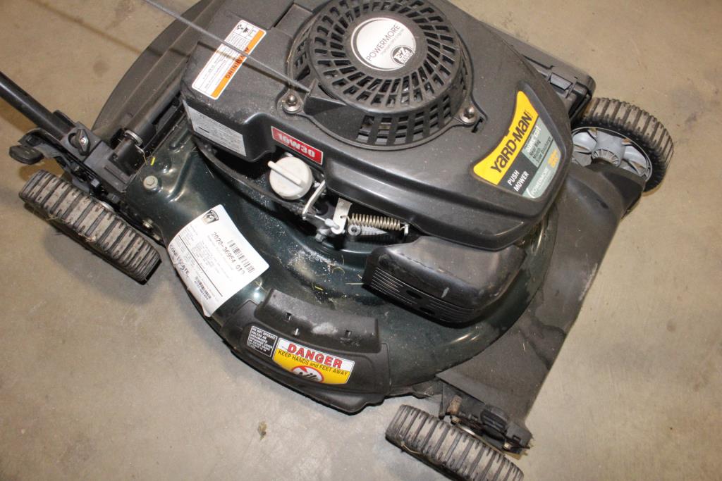 Yard Man Lawn Mower | Property Room