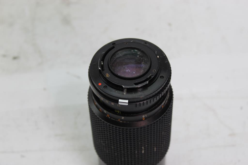 Yashica Promaster Spectrum 7 Camera Lens | Property Room