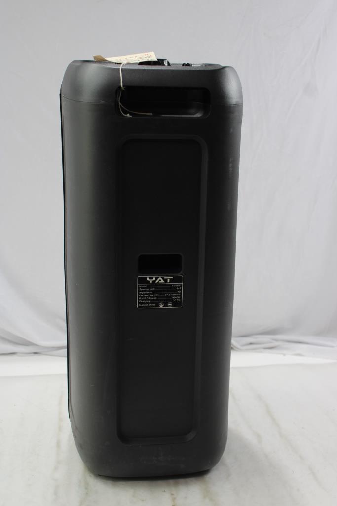 Yat Hi-fi Battery Speaker (Model: YM2803) | Property Room