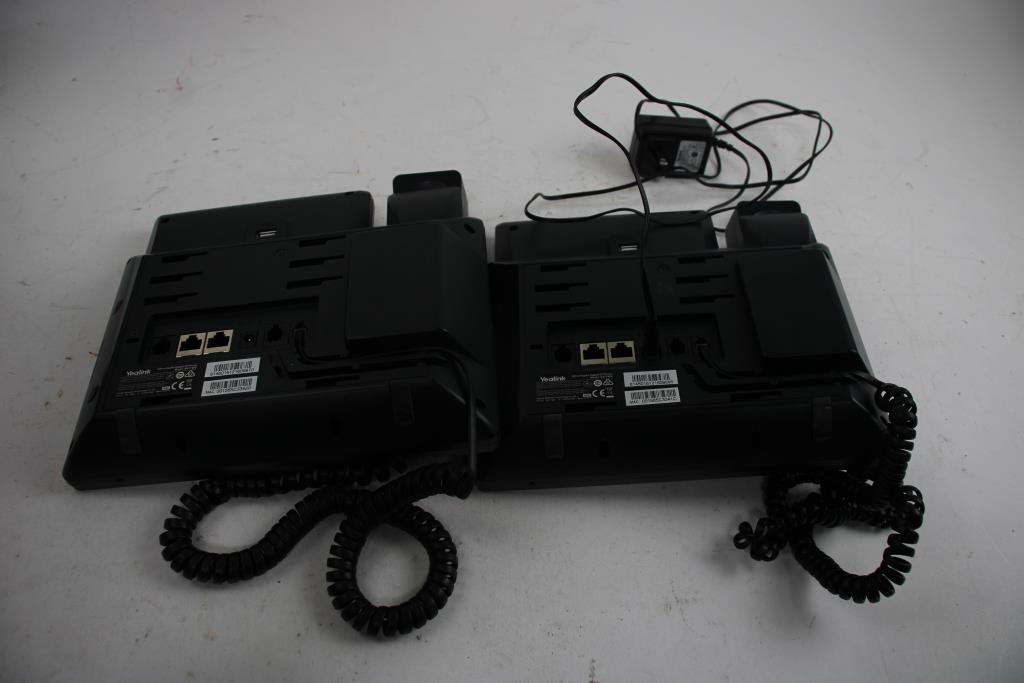 Yealink Prime Business Phones, 5 Pieces, SIP-T54W | Property Room