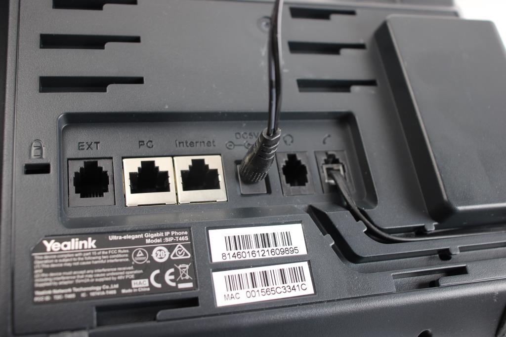 Yealink Prime Business Phones, 5 Pieces, SIP-T54W | Property Room