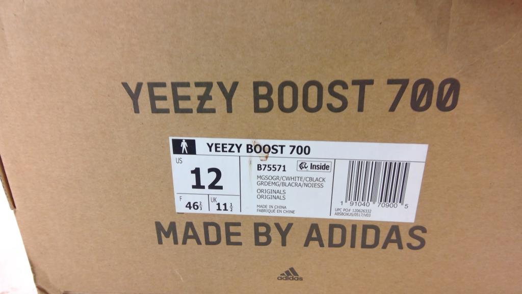 Yeezy Boost 700 Mens Shoes, Size 12 | Property Room