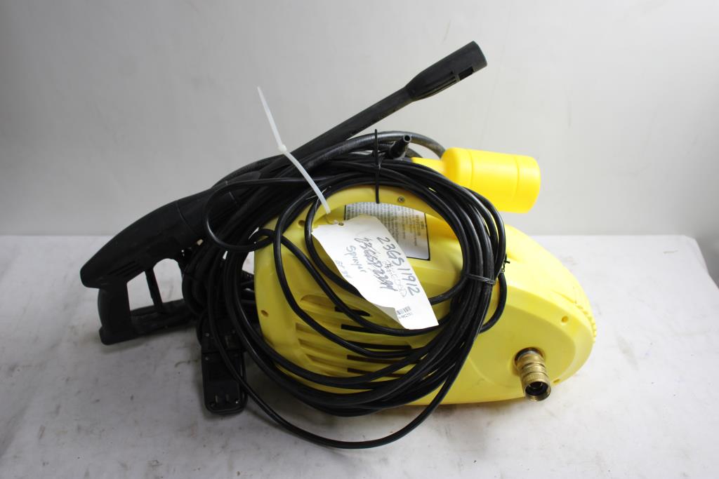Yellow 120v High Pressure Cleaner | Property Room