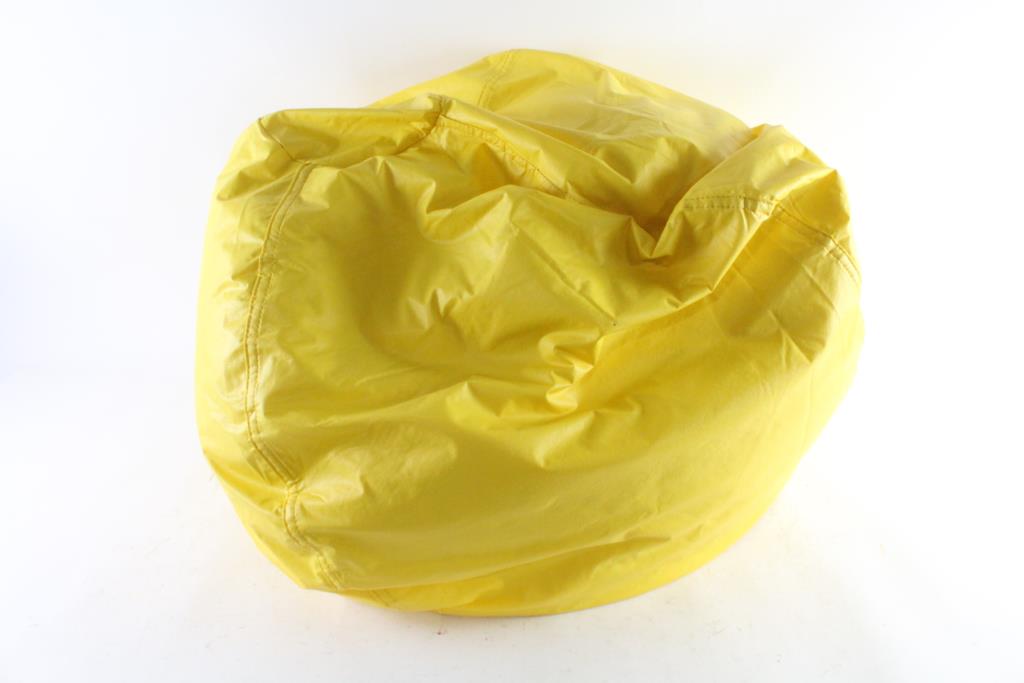 Yellow Bean Bag Chair | Property Room