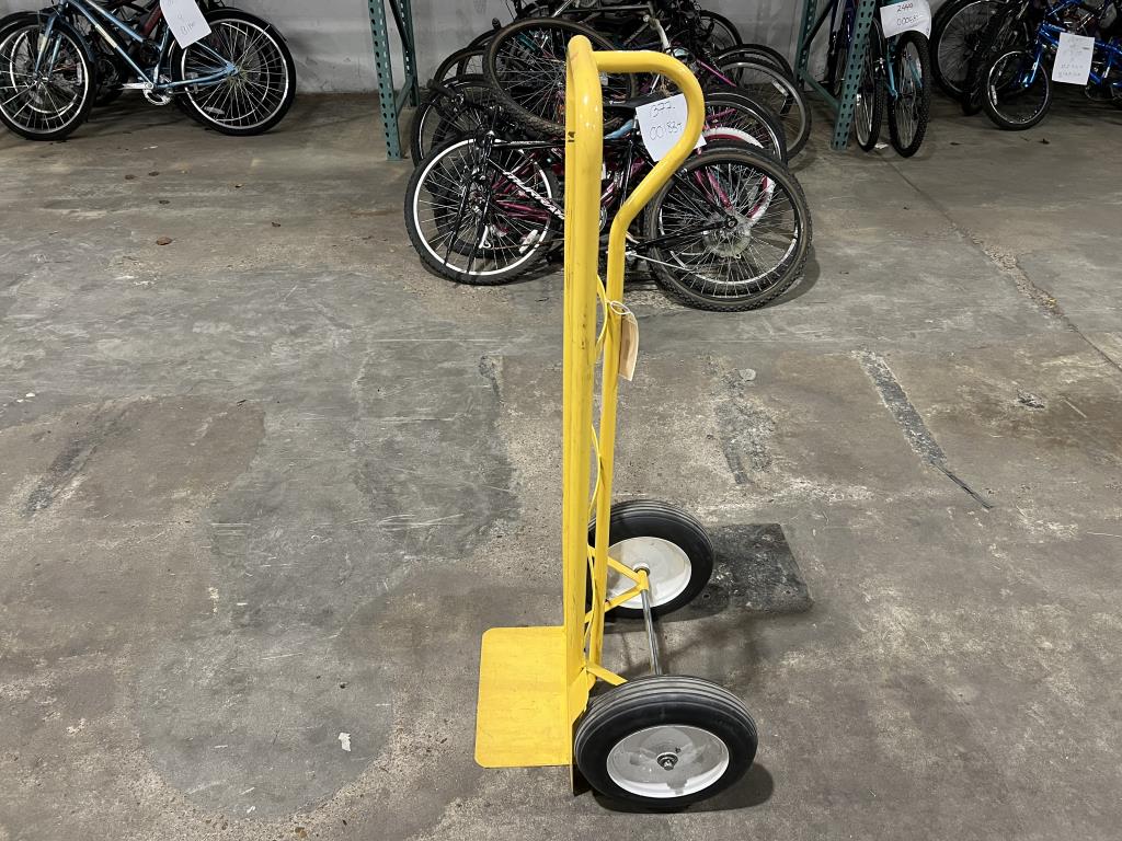 Yellow Hand Truck | Property Room