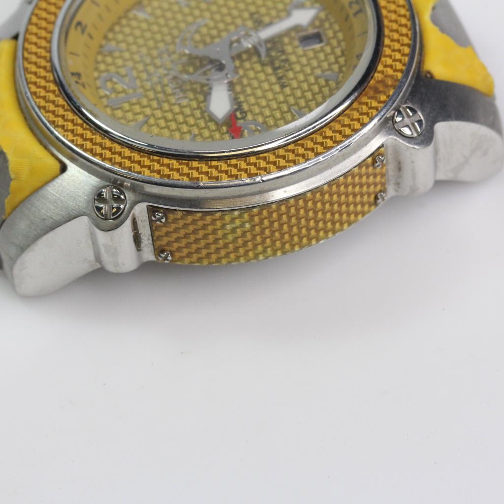 Yellow Invicta Watch | Property Room