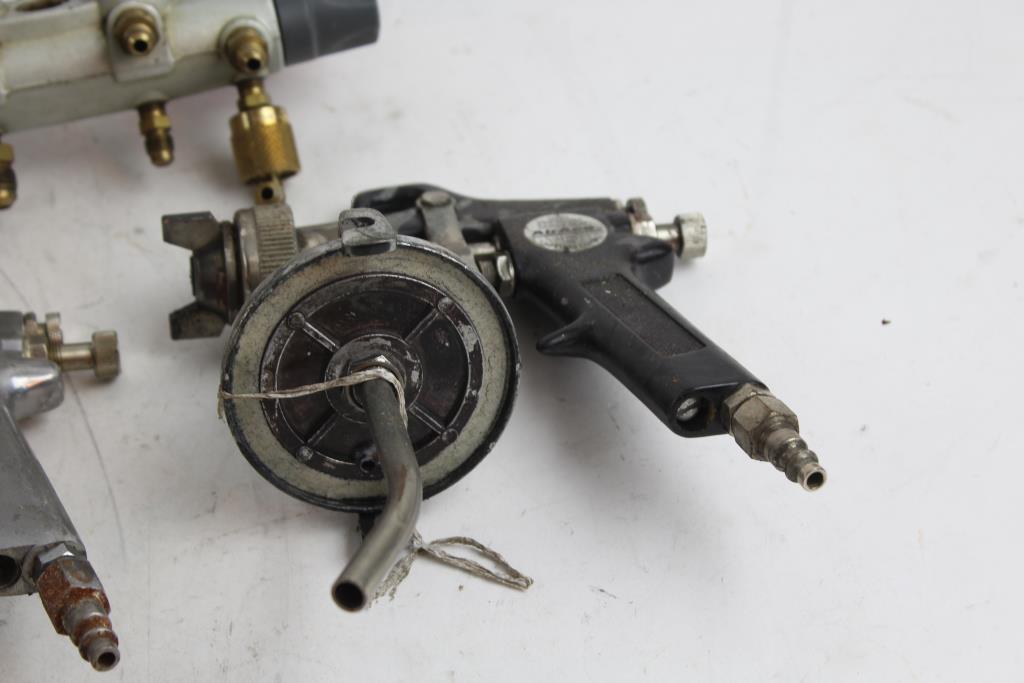 Yellow Jacket Brute II Manifold, Spray Guns, & More; 4 Pieces ...