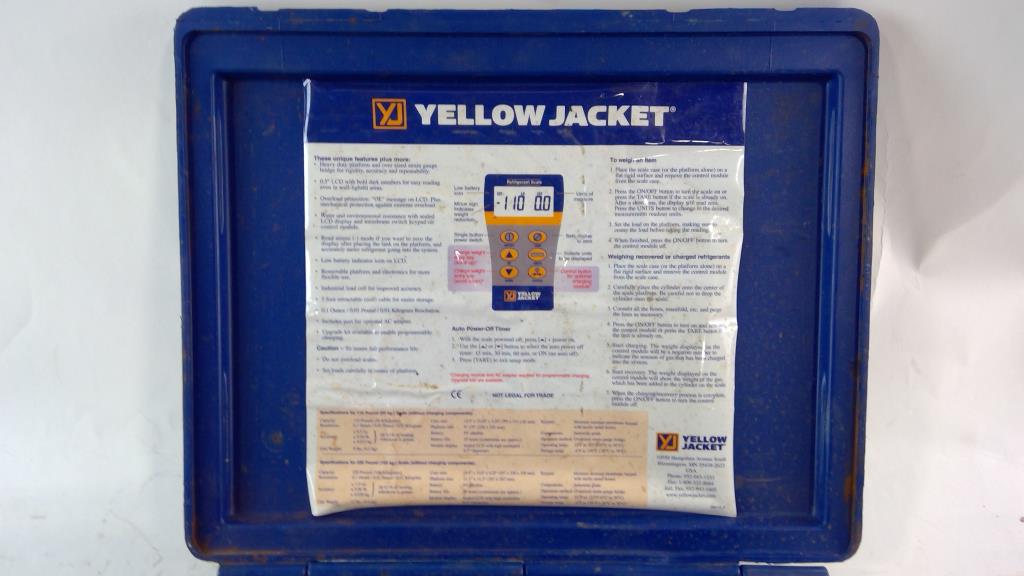 Yellow Jacket Electric Charging Scale | Property Room